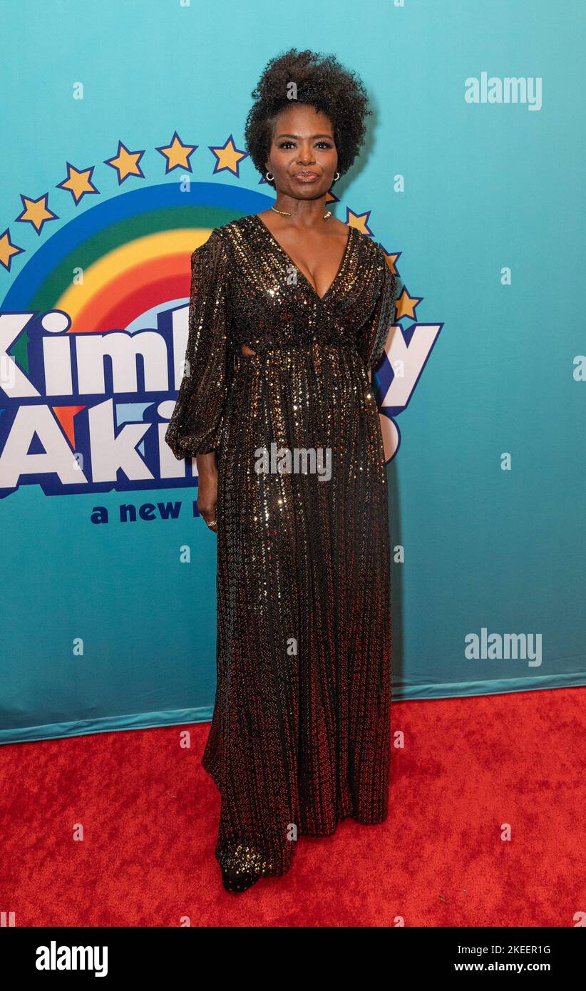 Kimberly akimbo opening night on broadway hi-res stock photography and ...