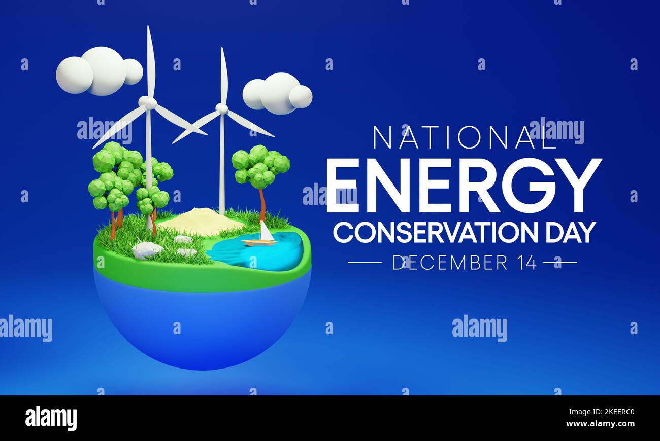 National Energy conservation day is observed every year on 14 December ...