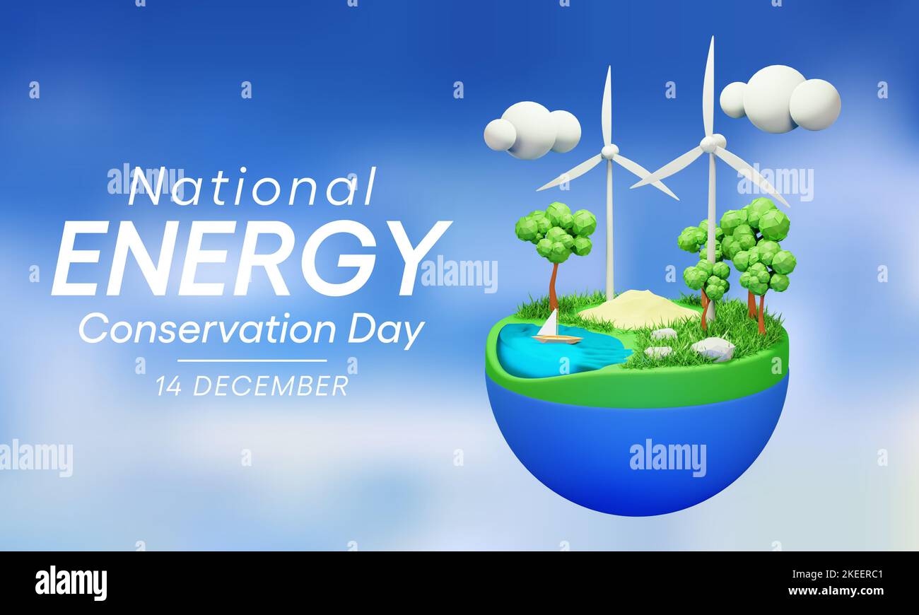 National Energy conservation day is observed every year on 14 December ...