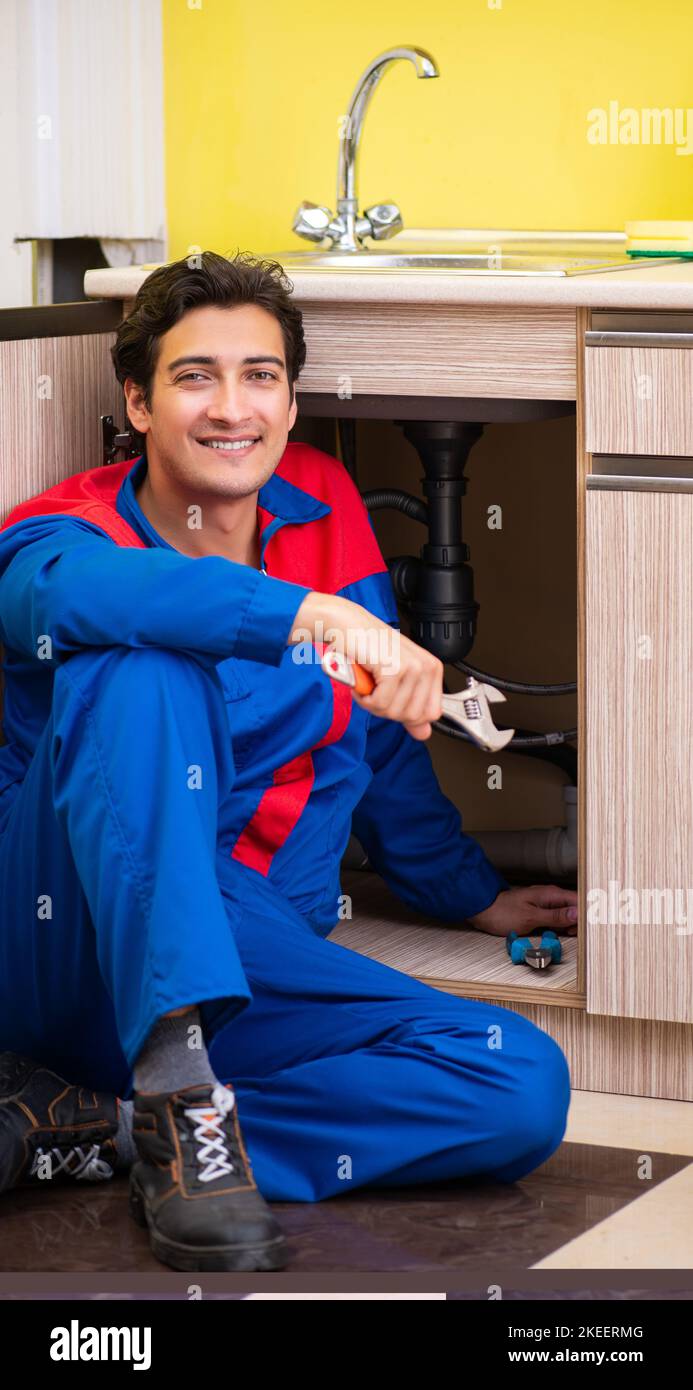 Plumber service wash basin hi-res stock photography and images - Alamy