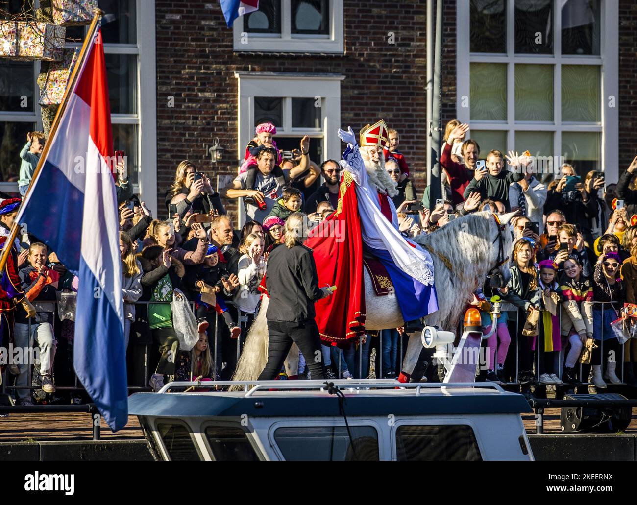 Sinterklaas parade netherlands hi-res stock photography and images - Alamy