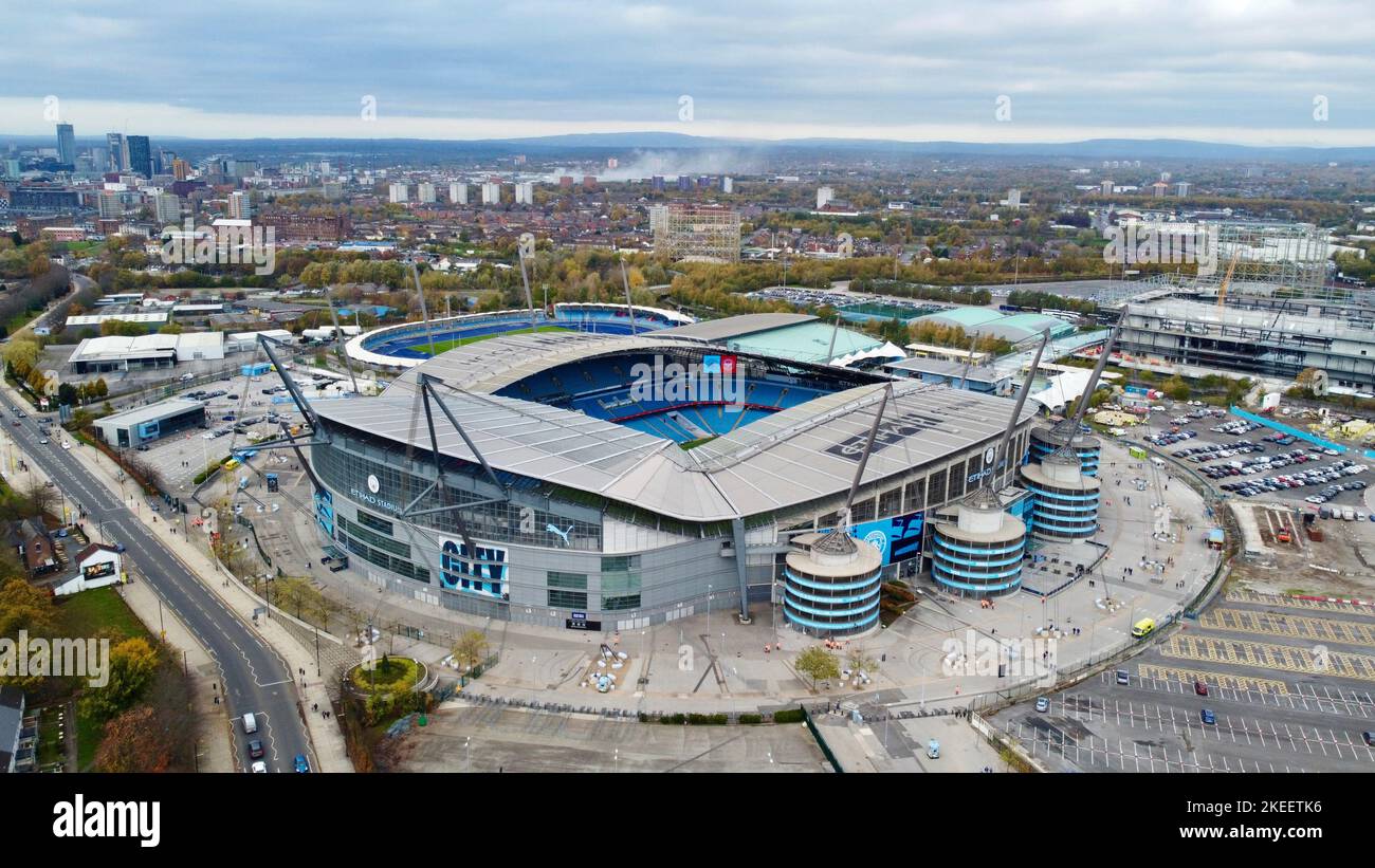 Etihad Stadium, Manchester, UK. 12th Nov, 2022. Premiership football ...