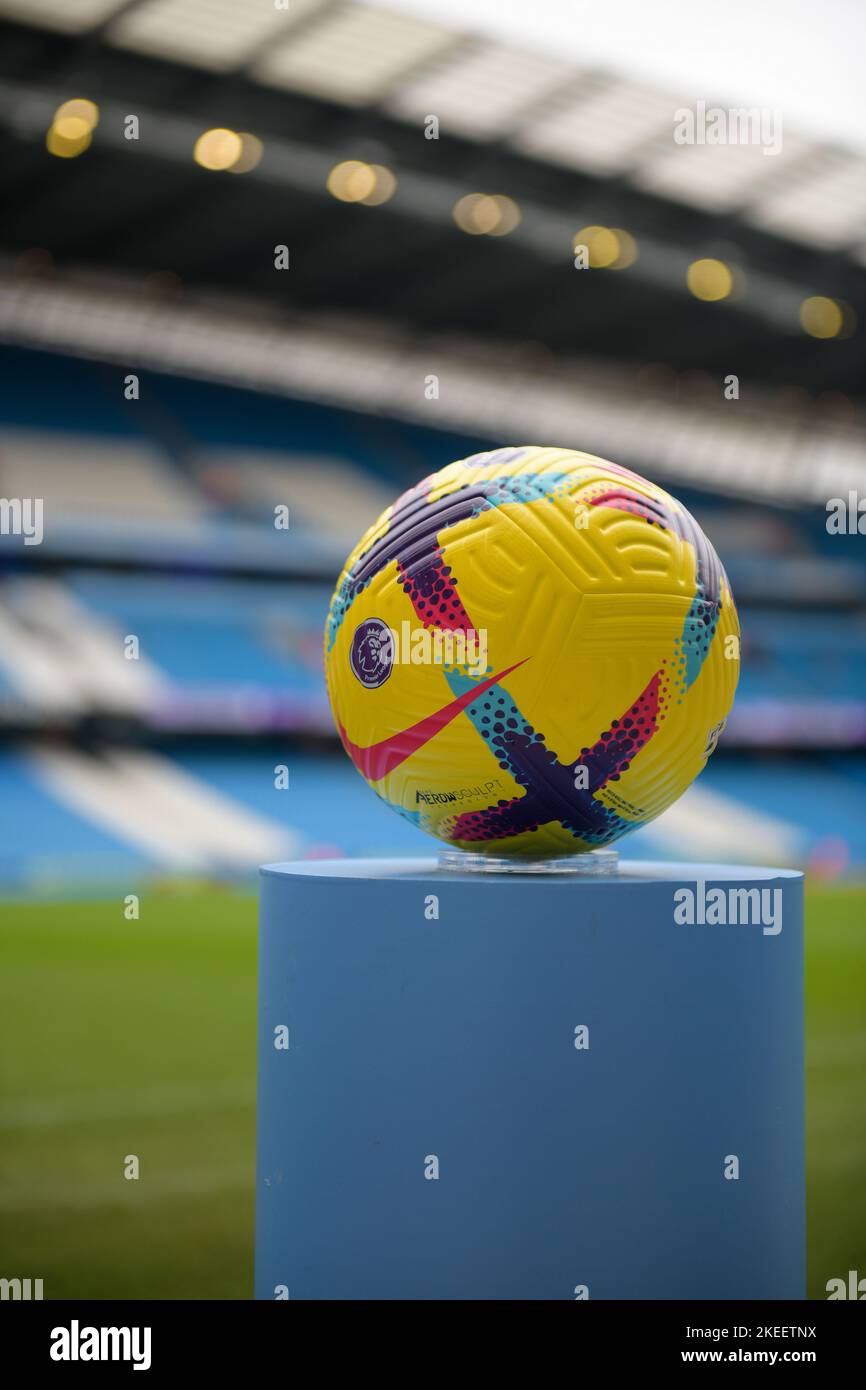 Etihad Stadium, Manchester, UK. 12th Nov, 2022. Premiership football ...