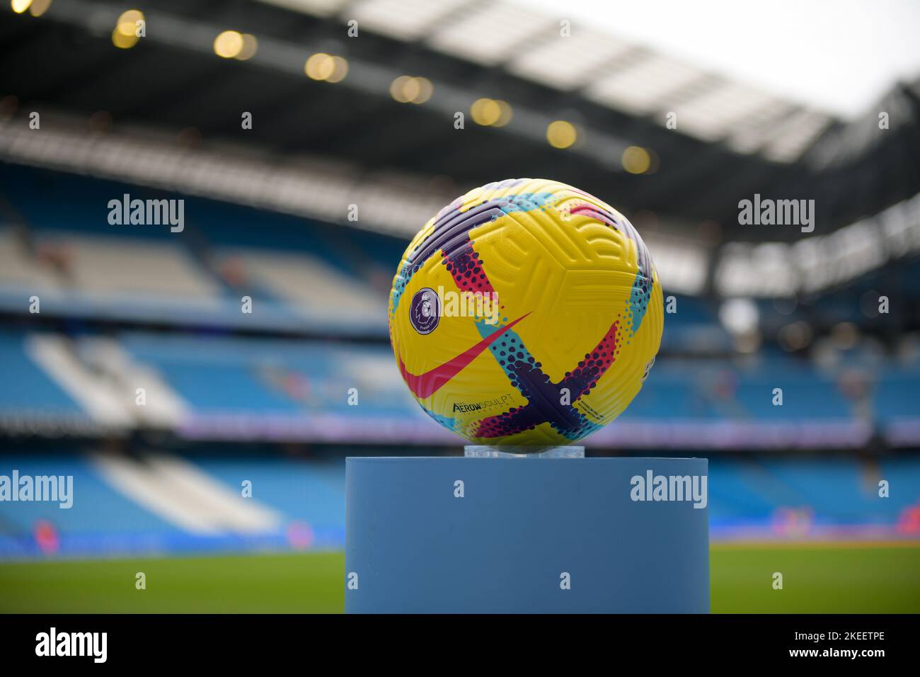Etihad Stadium, Manchester, UK. 12th Nov, 2022. Premiership football ...
