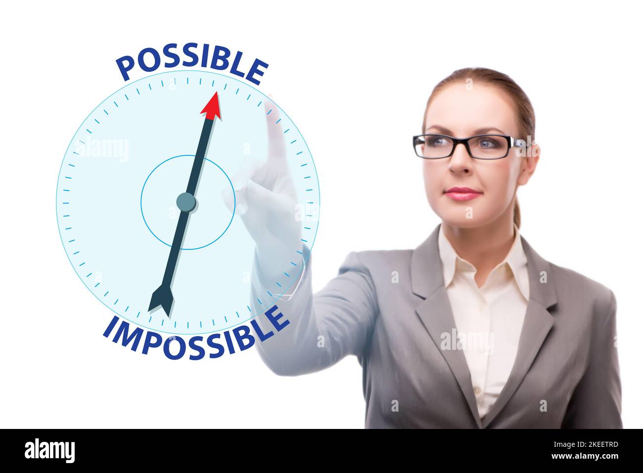 Possible button Cut Out Stock Images & Pictures - Alamy