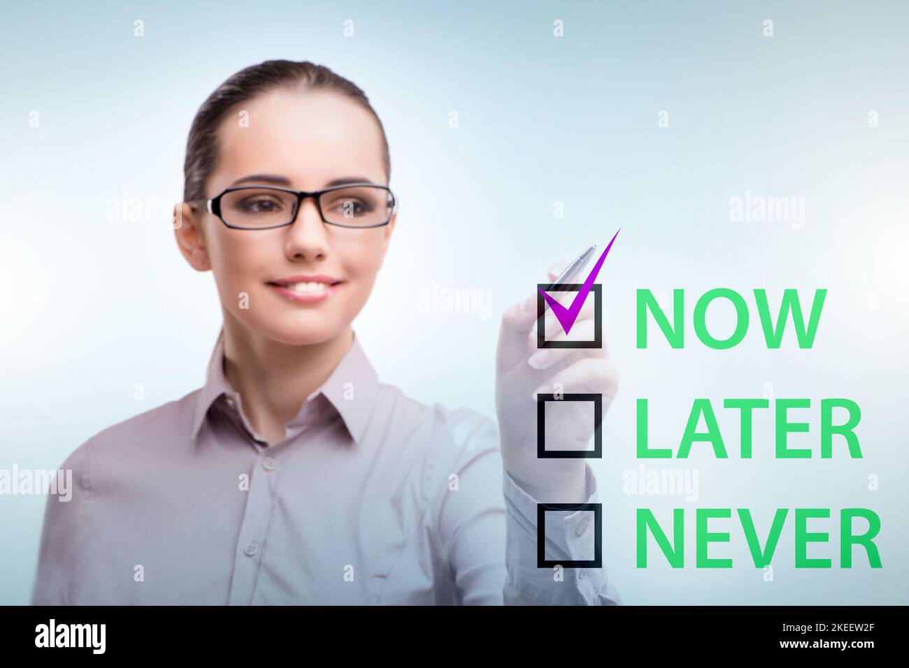 Defer action hi-res stock photography and images - Alamy