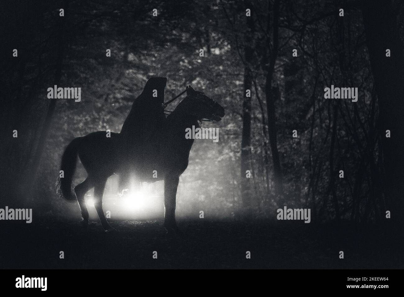 one of the ringwraiths Stock Photo - Alamy