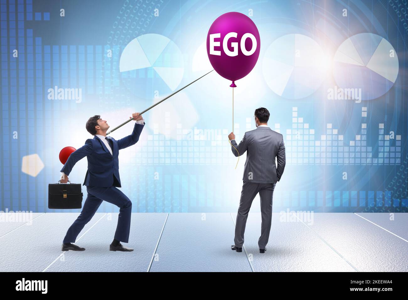 Arrogant selfish person in hi-res stock photography and images - Alamy