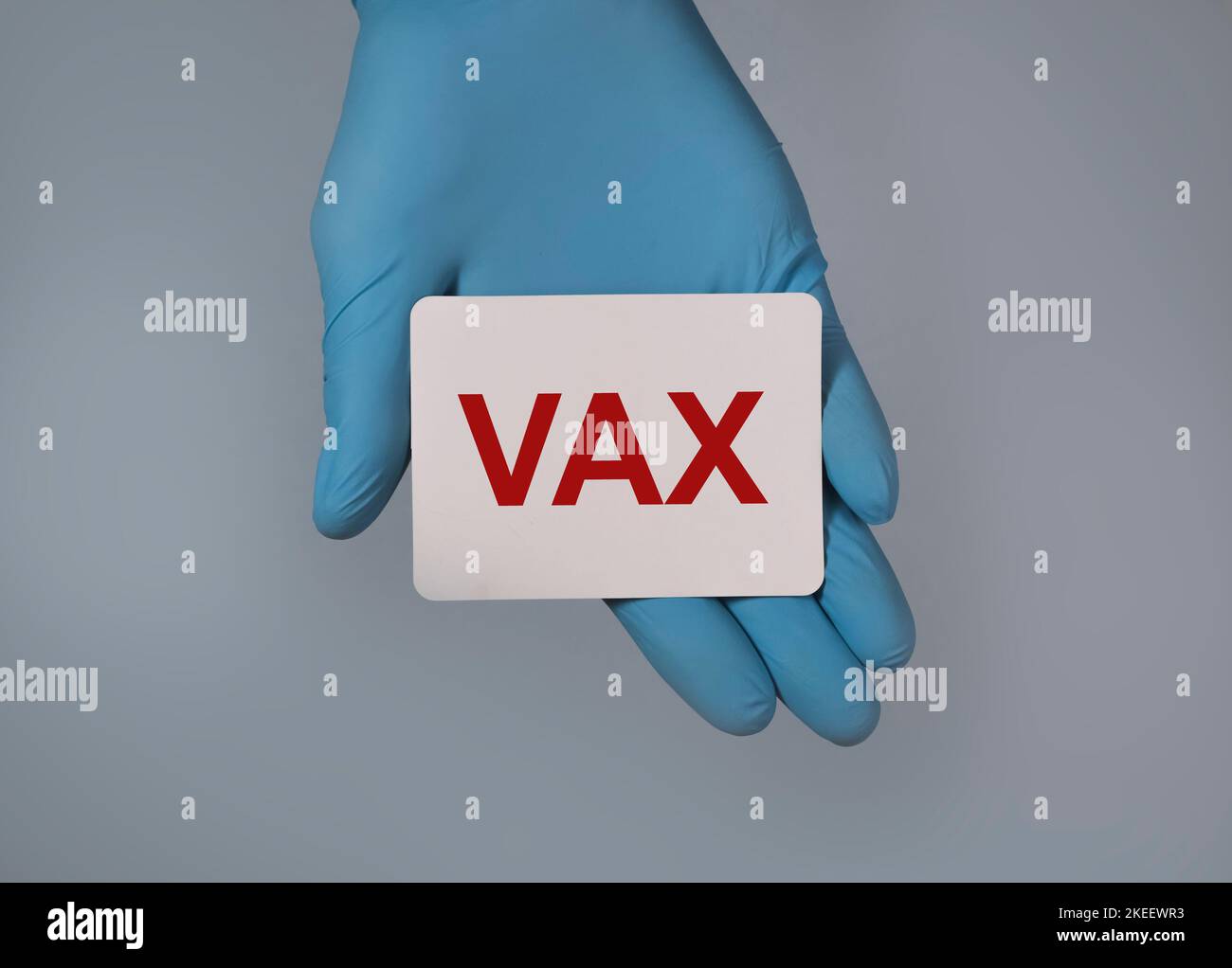 Vax letter hi-res stock photography and images - Alamy