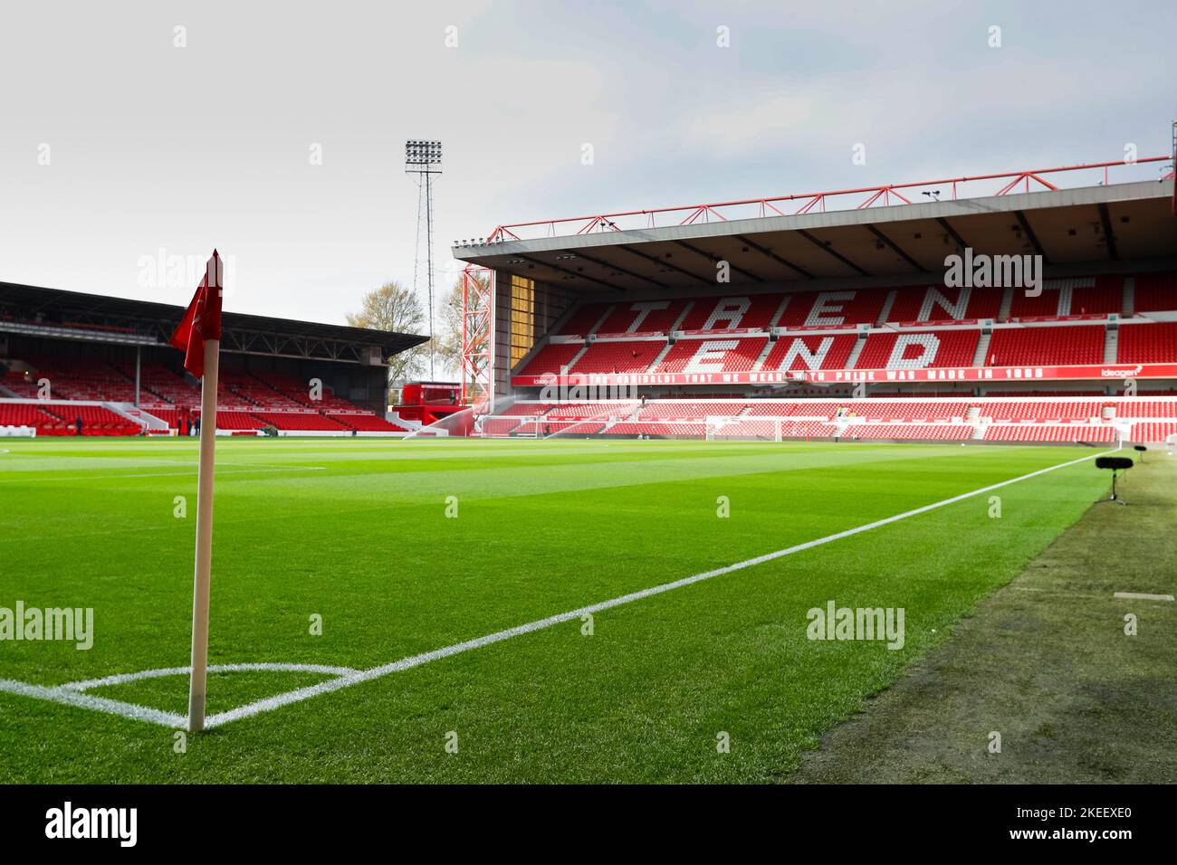 12th November 2022; The City Ground, Nottingham, Nottinghamshire ...