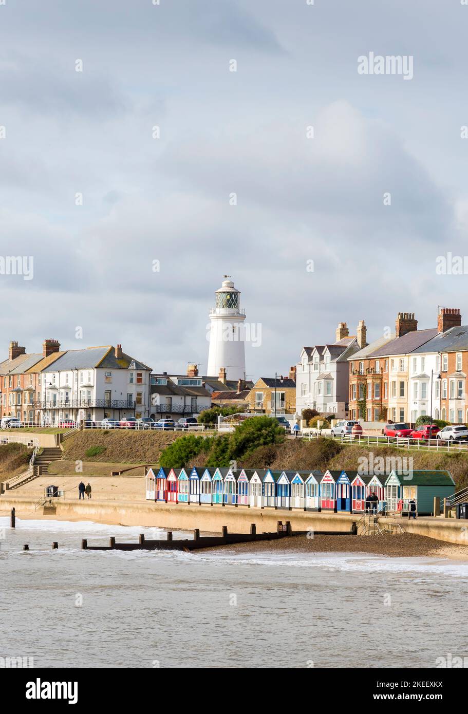 Southwold lighthouse from Pier Suffolk 2022 Stock Photo - Alamy
