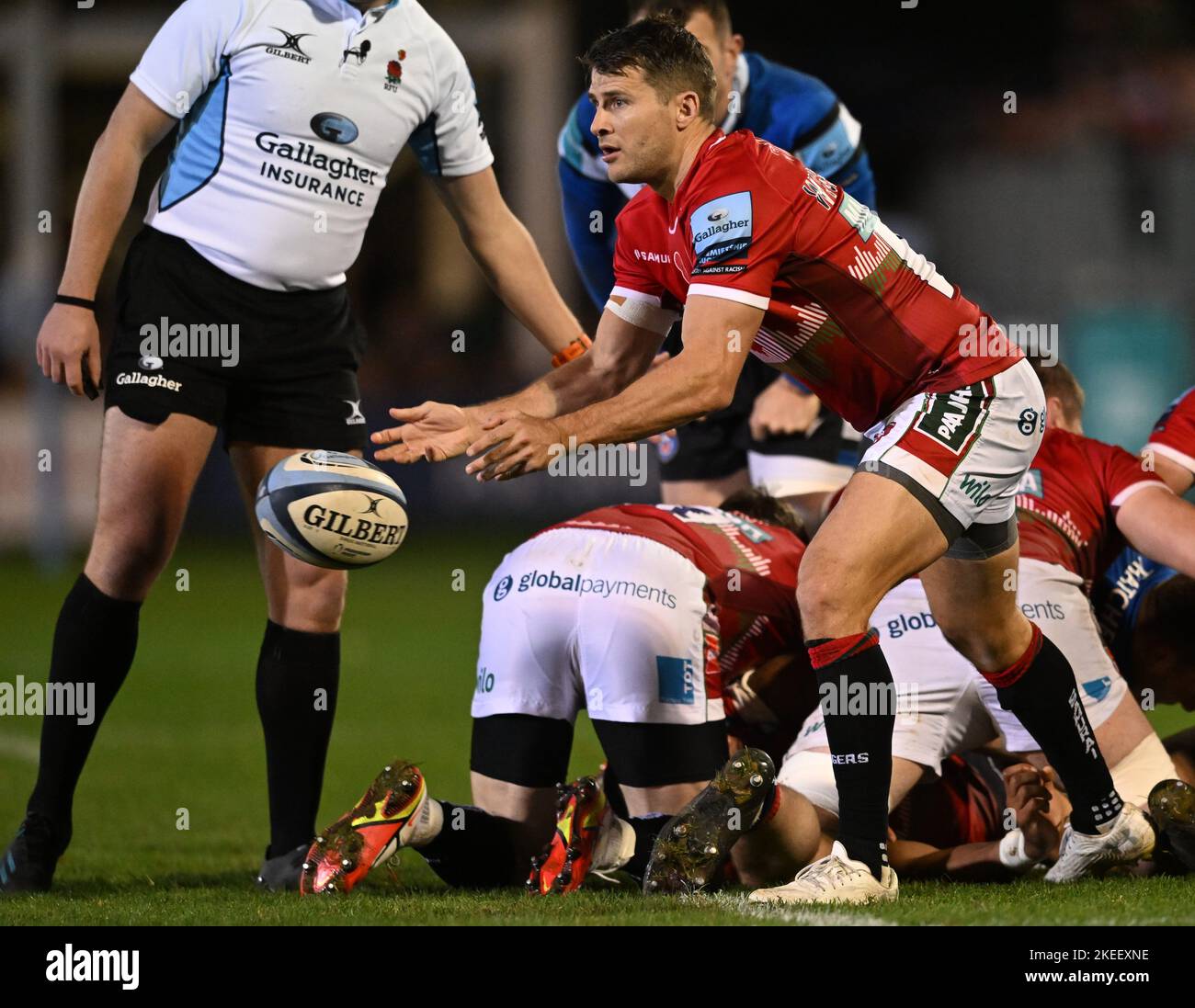 11th November 2022, The Recreation Ground, Bath, Somerset, England ...