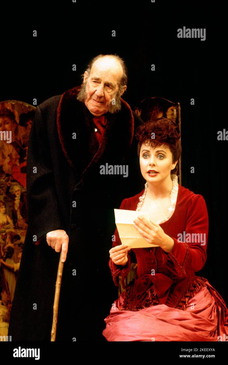 Michael Hordern (Sir William Gower), Sarah Brightman (Rose Trelawny) in ...