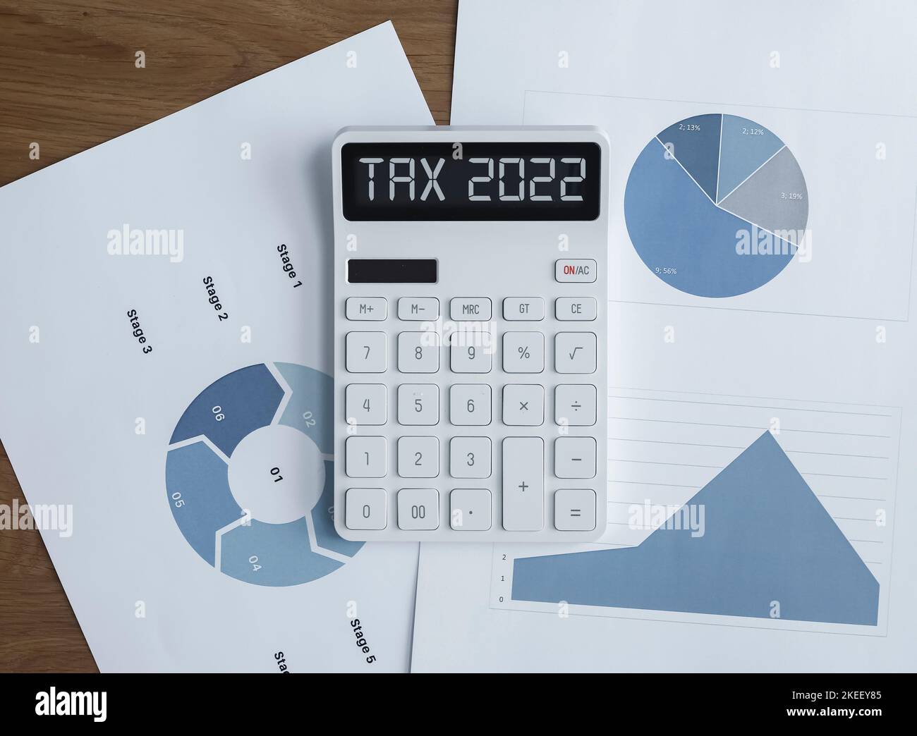 Tax number system hi-res stock photography and images - Alamy