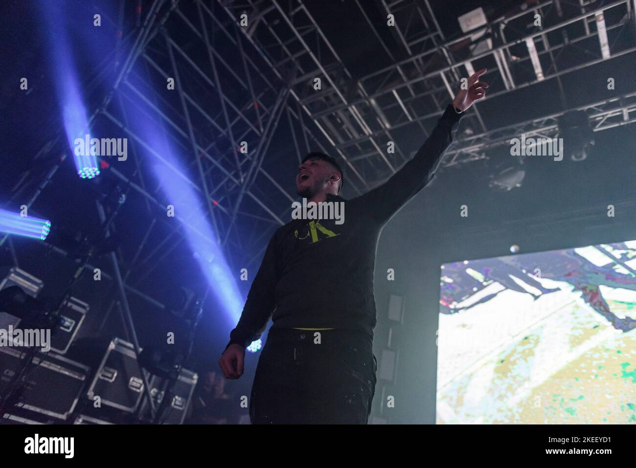 Rome, Italy. 10th Nov, 2022. Paky during the concert of 'Salvatore Live ...