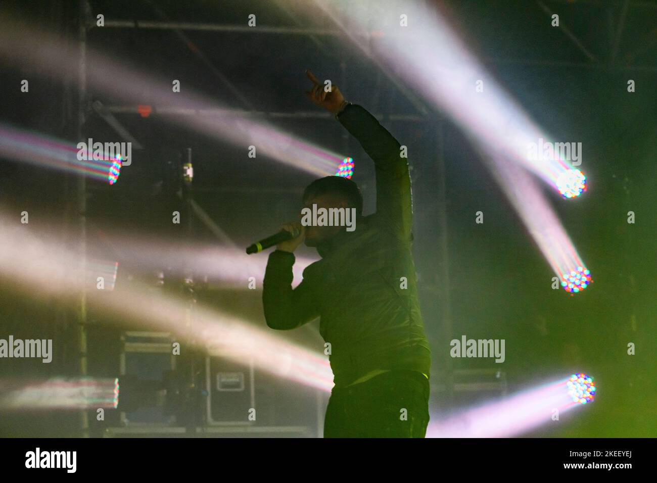 Rome, Italy. 10th Nov, 2022. Paky during the concert of 'Salvatore Live ...