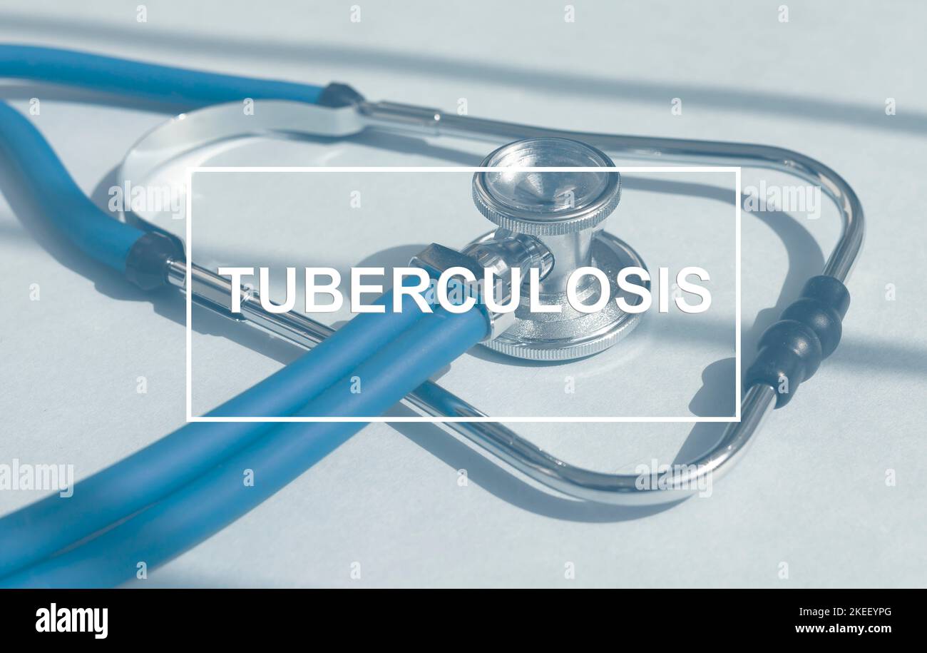 Tuberculosis word, TB text. Lungs disease concept Stock Photo - Alamy