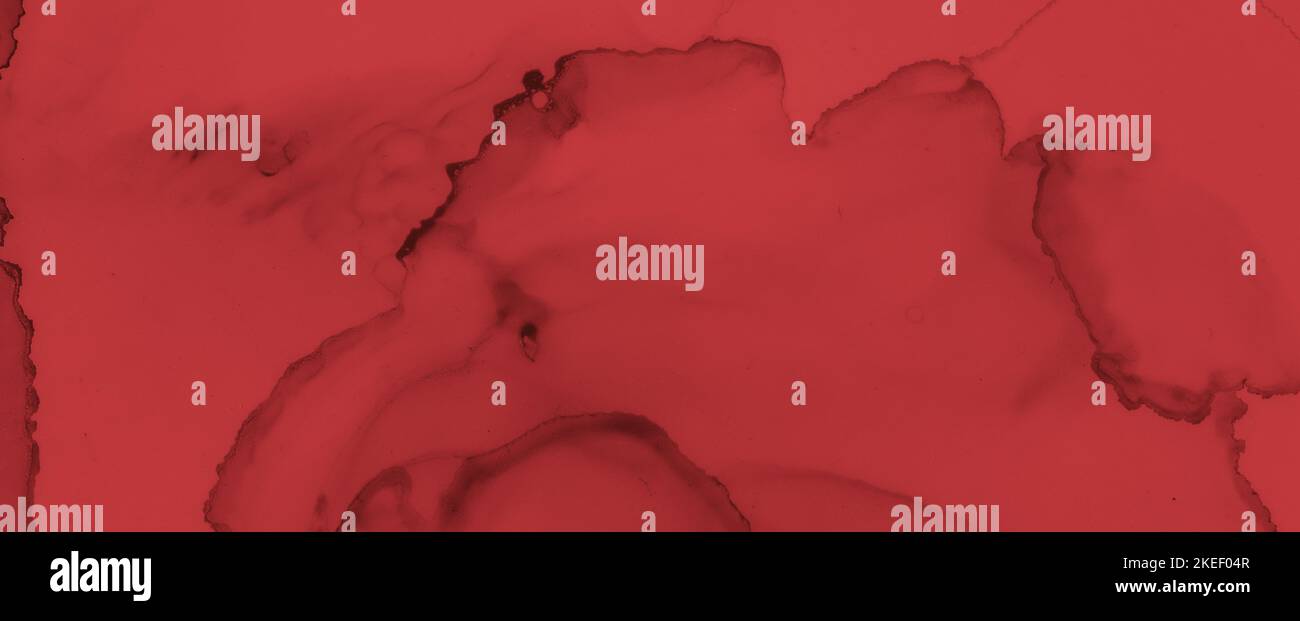 Liquid Blood Background. Rose Fluid Banner Stock Photo - Alamy