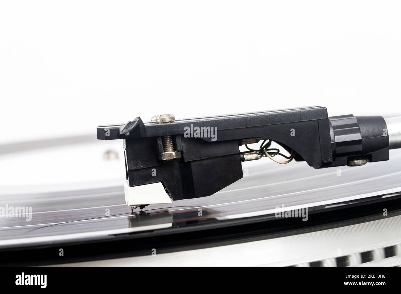 Close up needle on record hi-res stock photography and images - Alamy