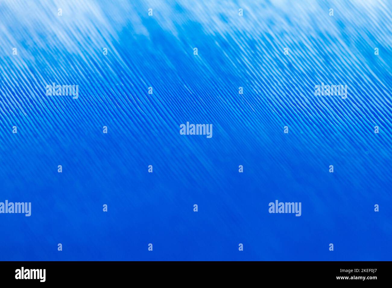 Macro shot of blue color vinyl record. Surface of an old vinyl record ...