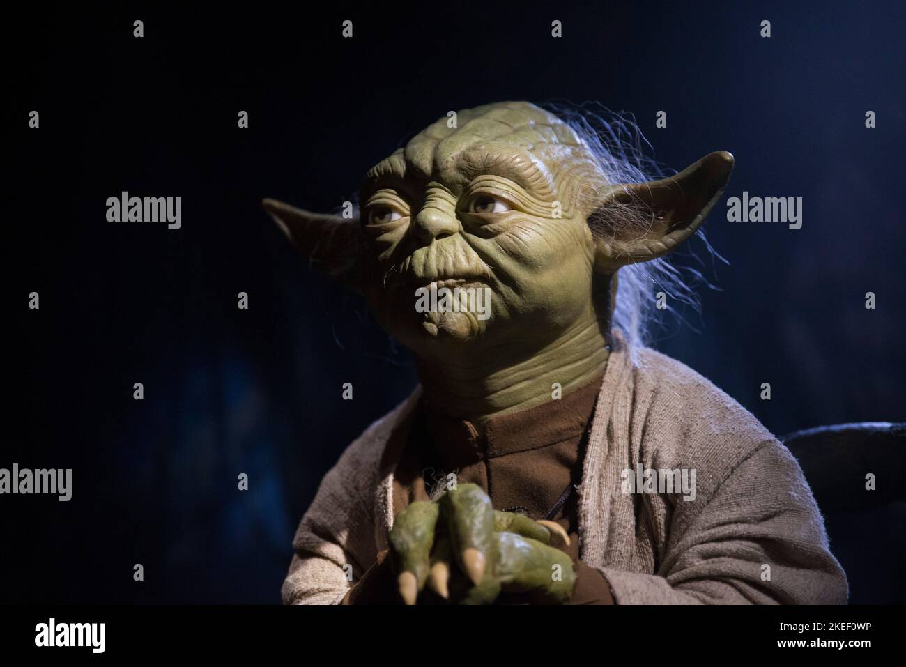 Star wars at madame tussauds yoda hi-res stock photography and images - Alamy