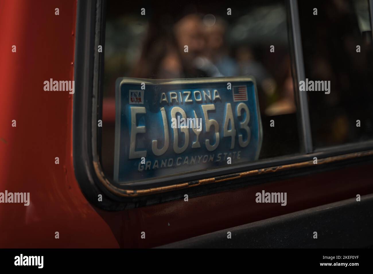 Arizona car license plate hi-res stock photography and images - Alamy
