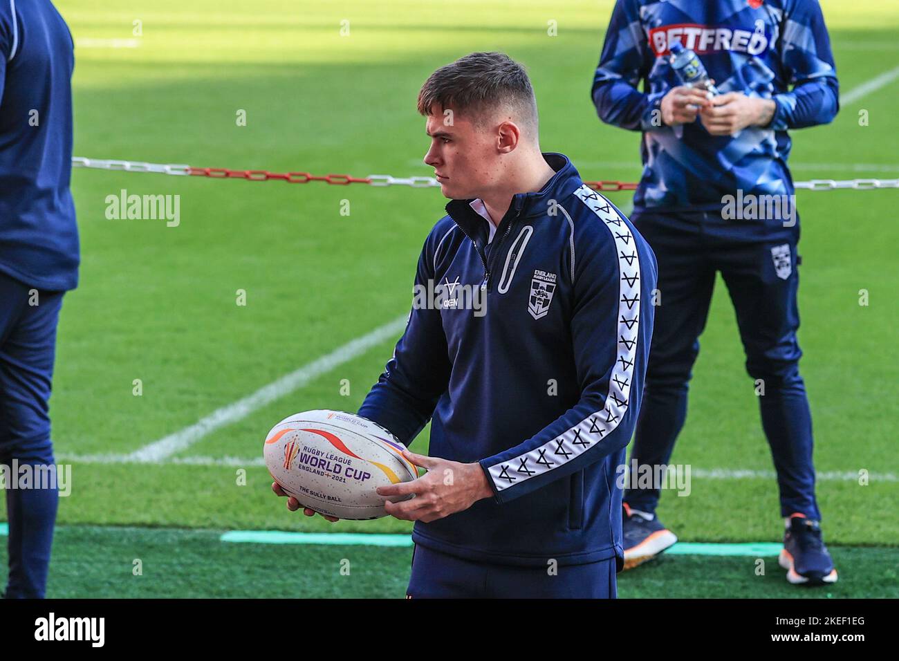 Jack welsby england rugby league hi-res stock photography and images ...