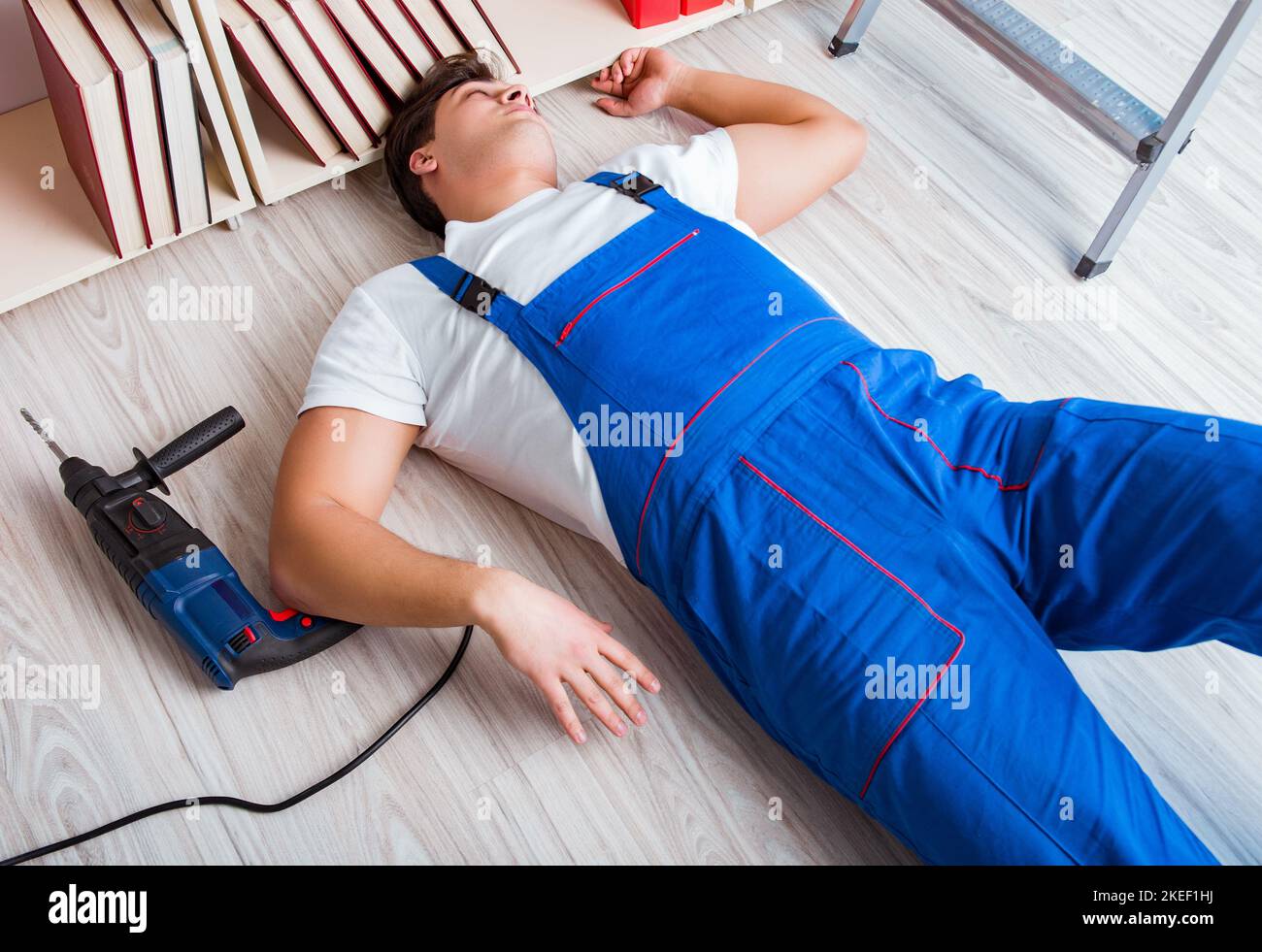 Unsafe home behavior hi-res stock photography and images - Alamy