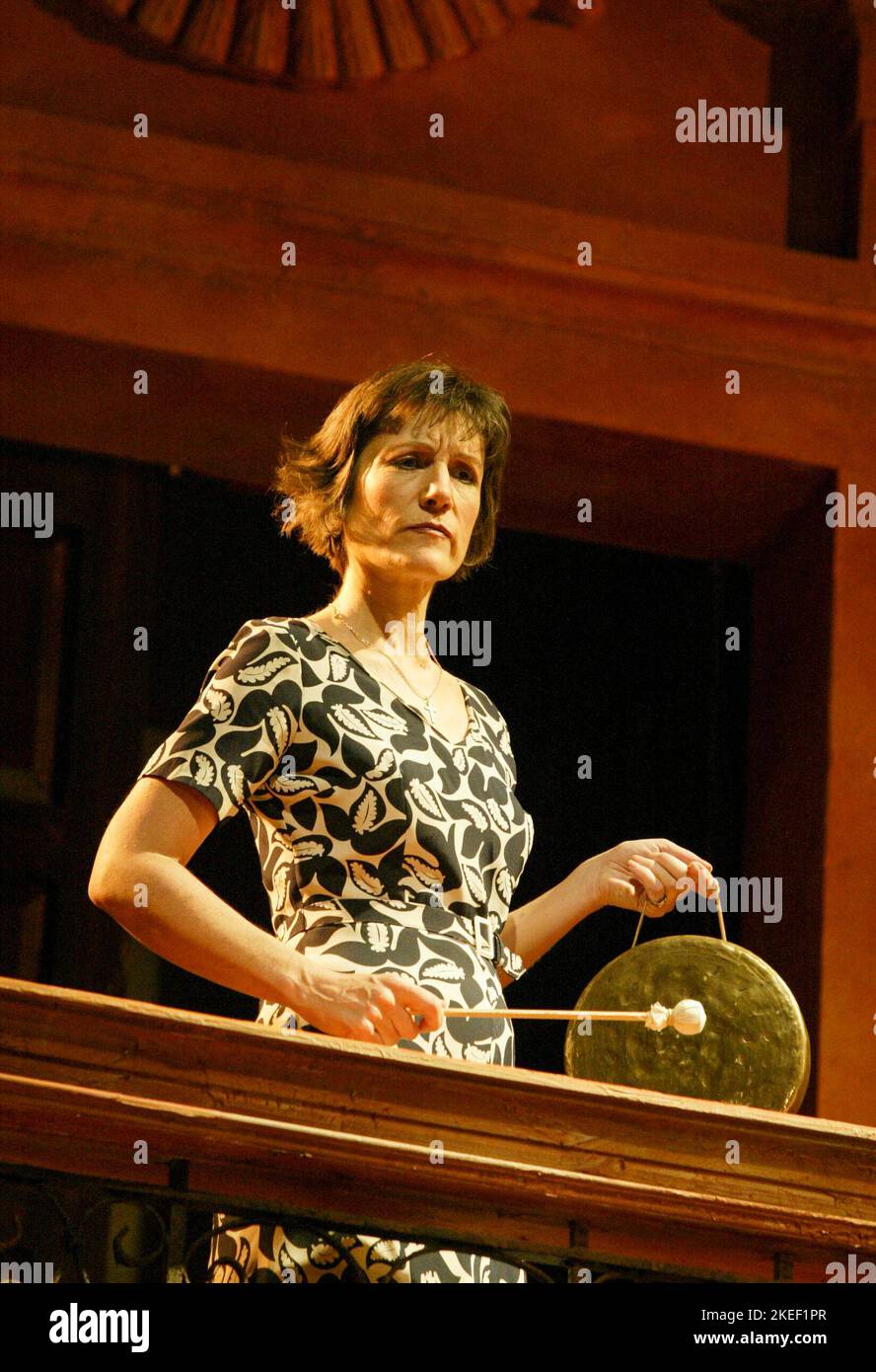 Harriet Walter (Beatrice) in MUCH ADO ABOUT NOTHING by Shakespeare at ...