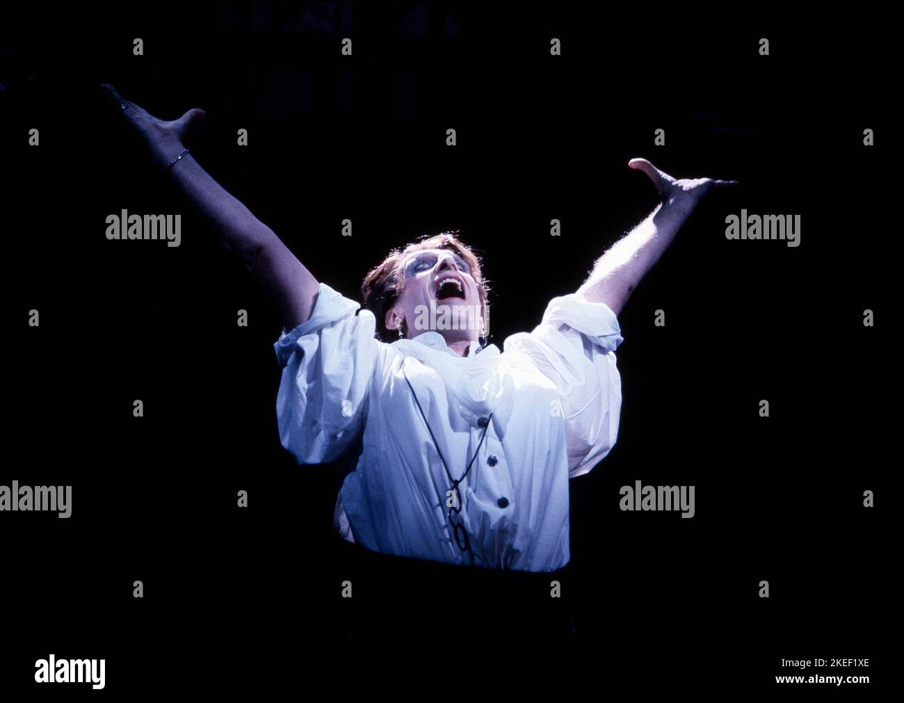 Tony Monopoly (Dorothy Hyman) in MOBY DICK at the Piccadilly Theatre ...