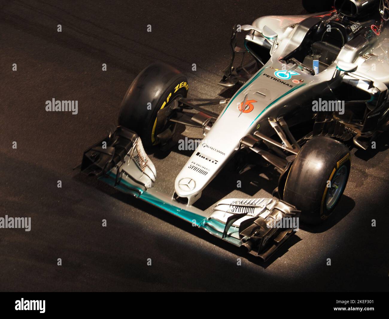 Mercedes formula 1 museum hi-res stock photography and images - Alamy