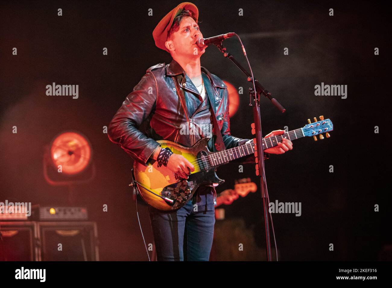 Milan Italy. 11 November 2022. The English rock band THE LIBERTINES ...