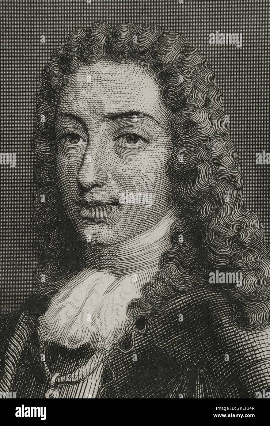Charles VI (1685-1740). Holy Roman Emperor (1711-1740). Portrait ...
