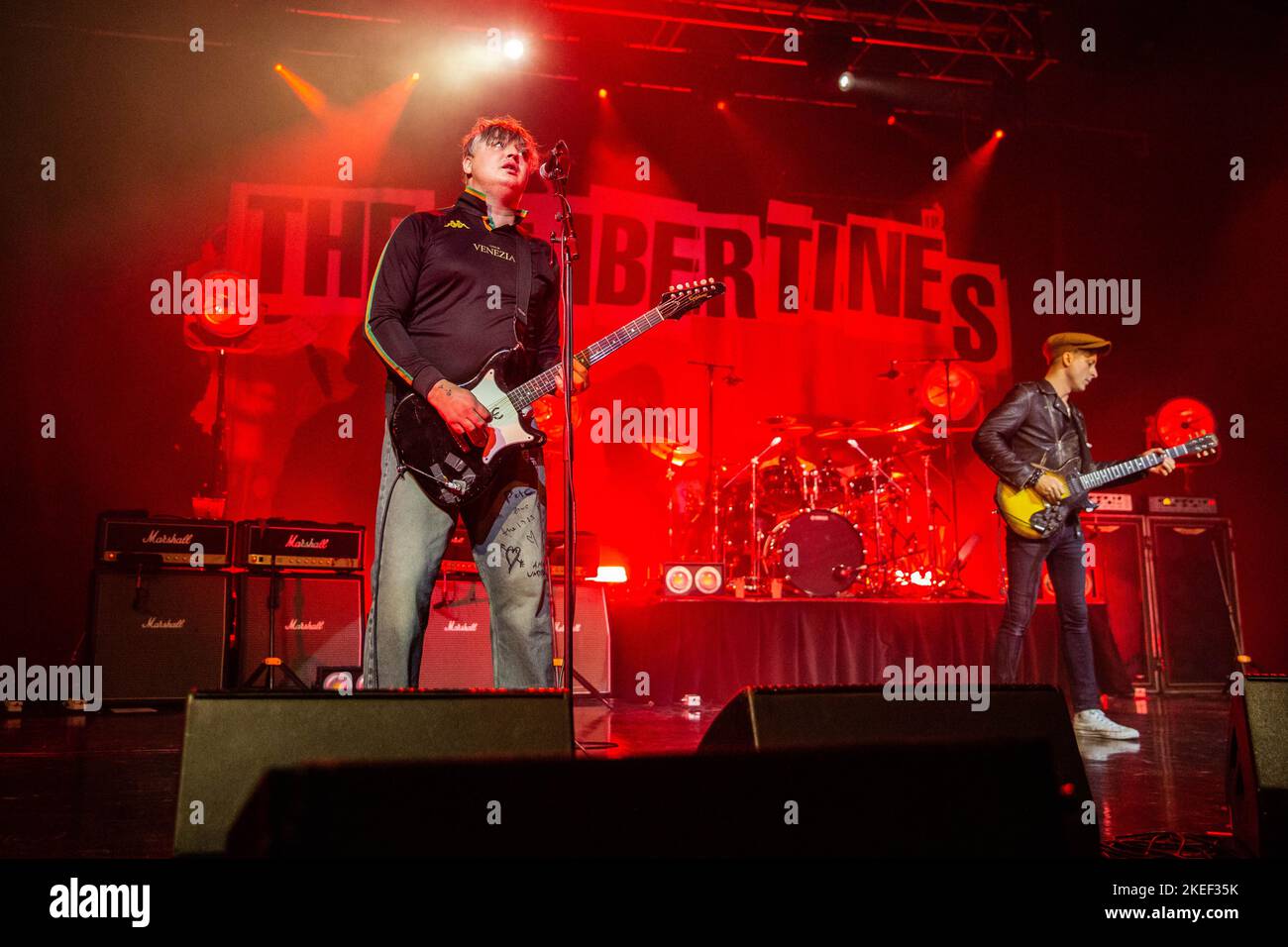 Milan Italy. 11 November 2022. The English rock band THE LIBERTINES ...