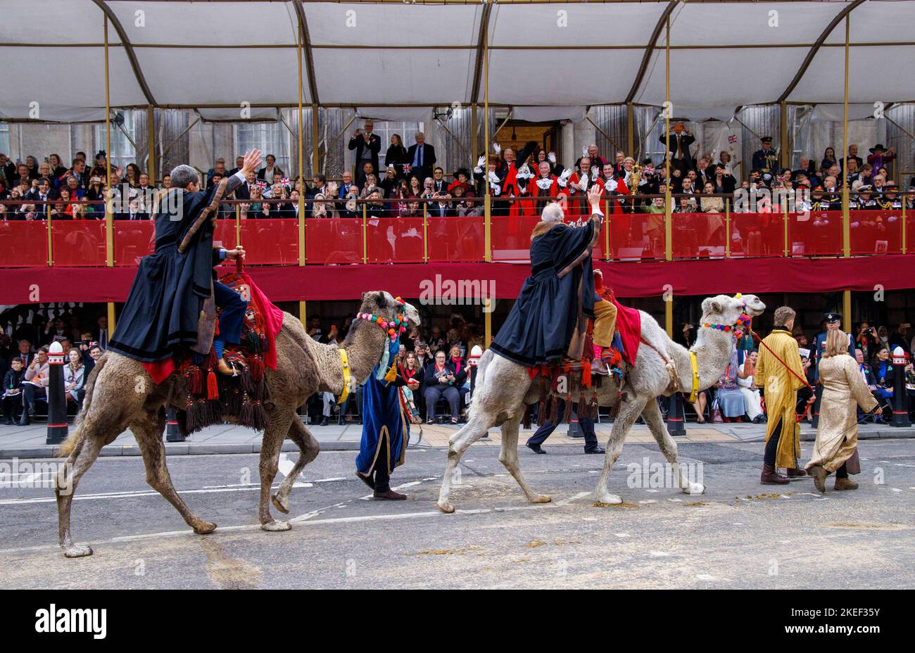 Lord mayor nicholas lyons hi-res stock photography and images - Alamy