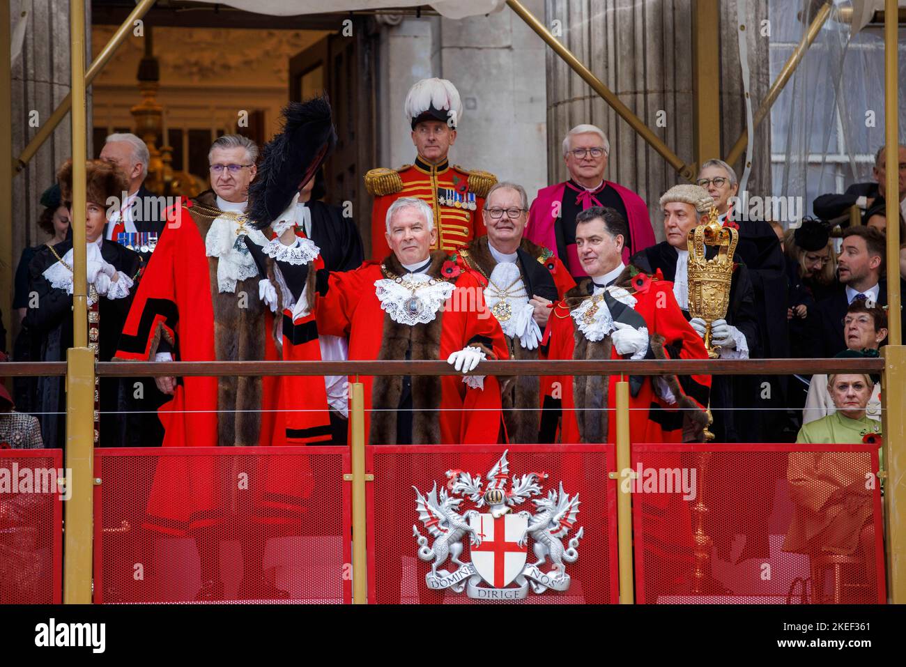 Nicholas lyons lord mayor hi-res stock photography and images - Alamy