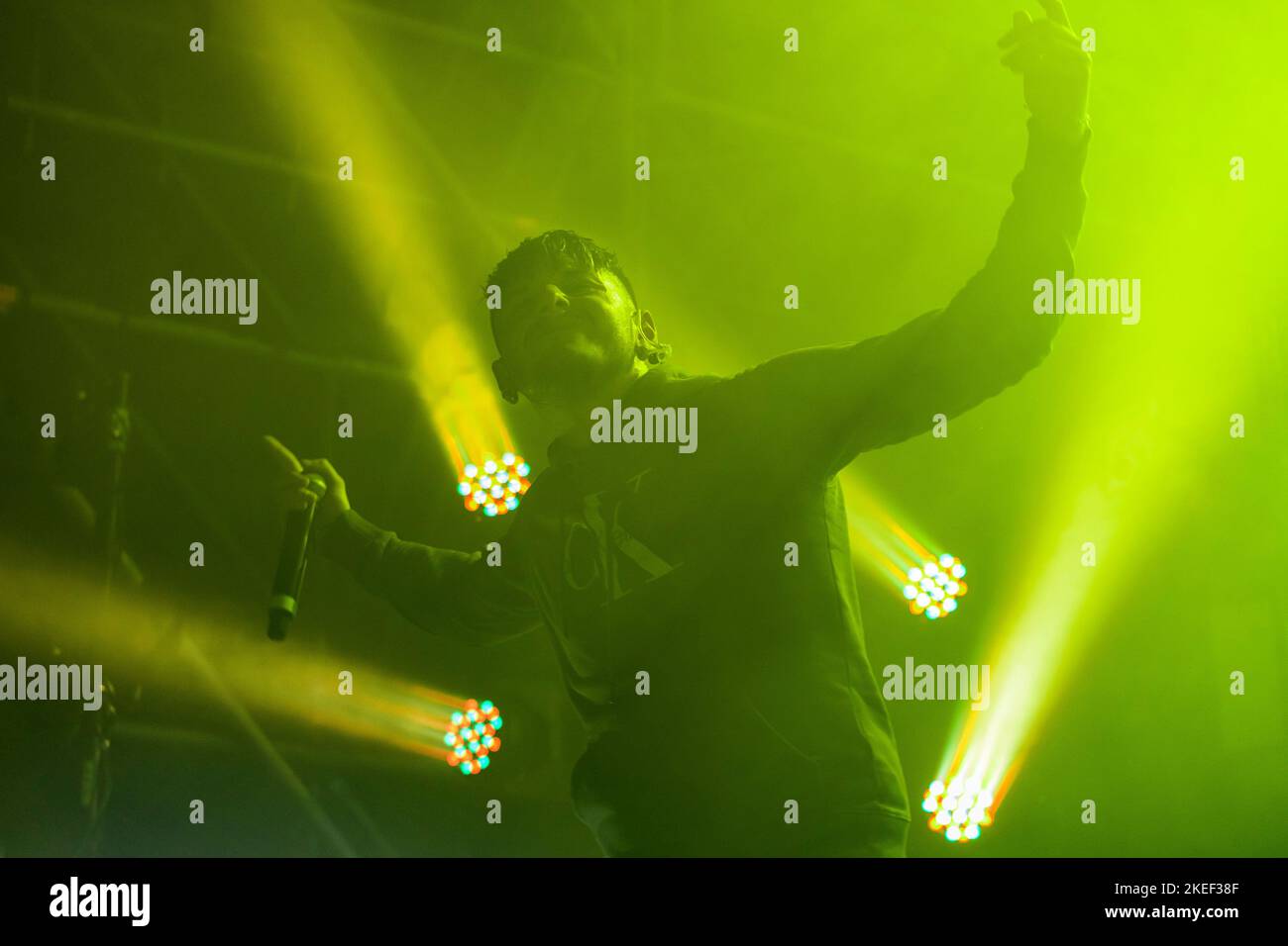 November 10, 2022, Rome, Italy: Paky during the concert of 'Salvatore ...