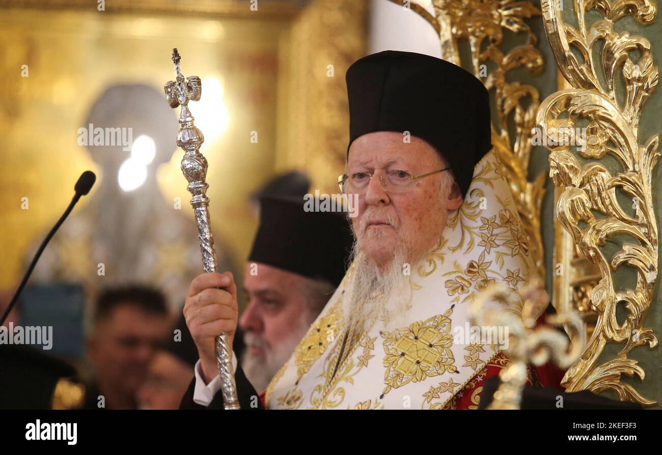 Archbishop chrysostomos i hi-res stock photography and images - Alamy