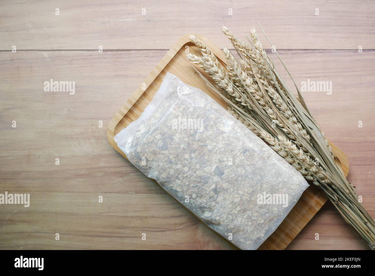 Cereal packet on table hi-res stock photography and images - Alamy