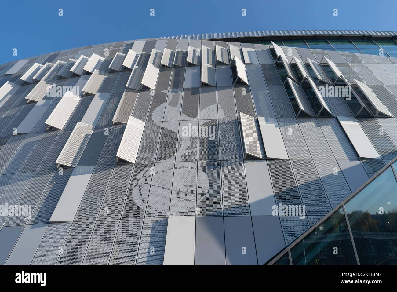 Ground View of Tottenham Hotspur Stadium during the Premier League ...