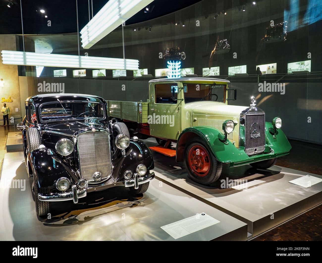 1938 mercedes benz 260d pullman limousine hi-res stock photography and ...