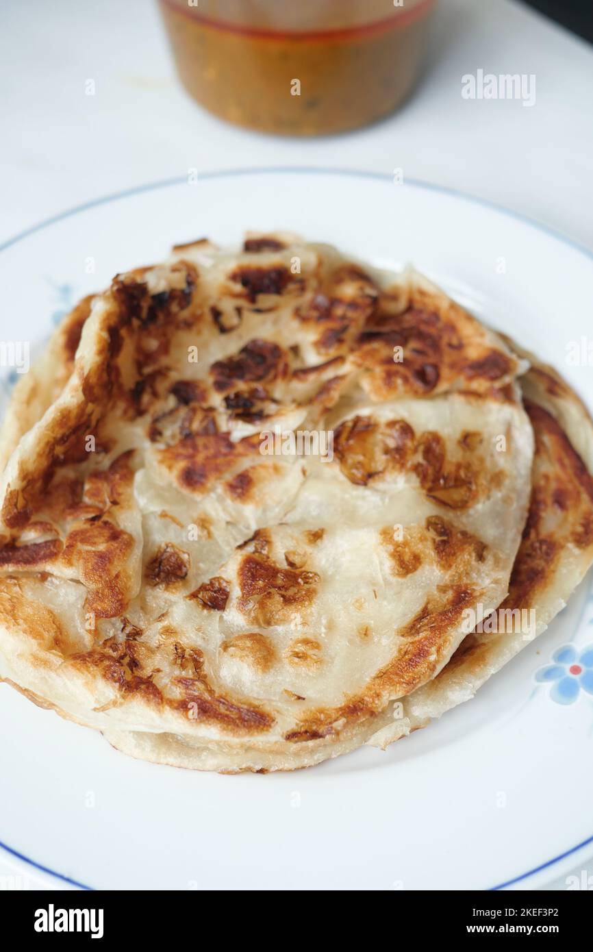 homemade roti chapati on table Stock Photo - Alamy