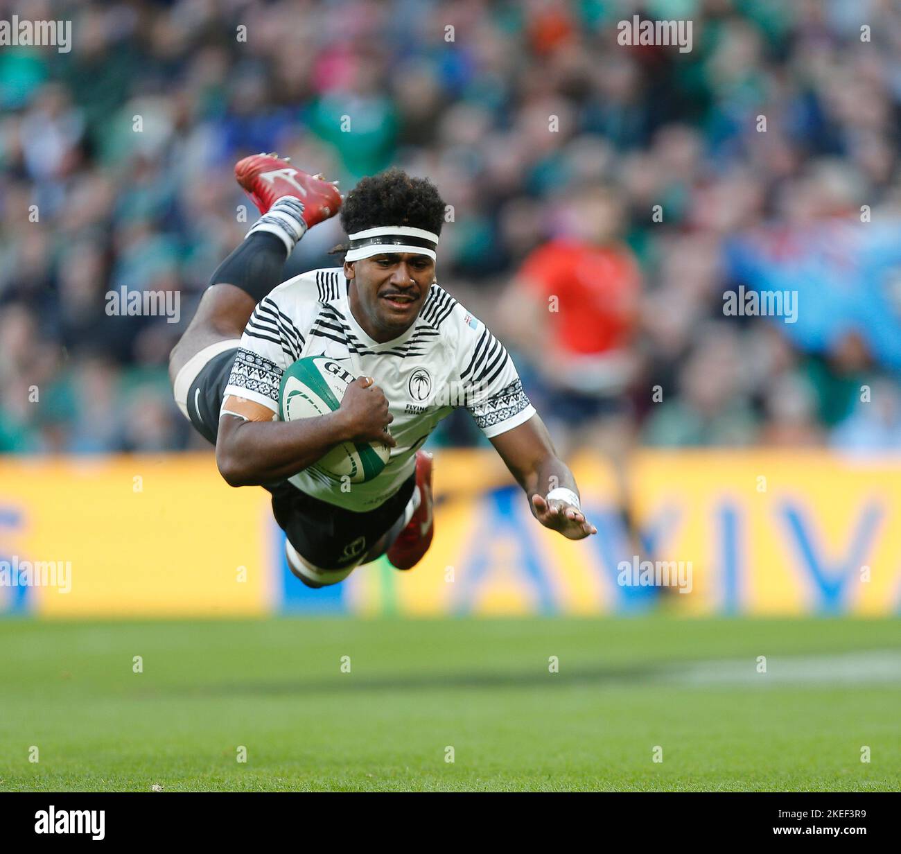 Dublin, Ireland. 12th November 2022; Aviva Stadium, Dublin, Ireland: Autumn Series international ...