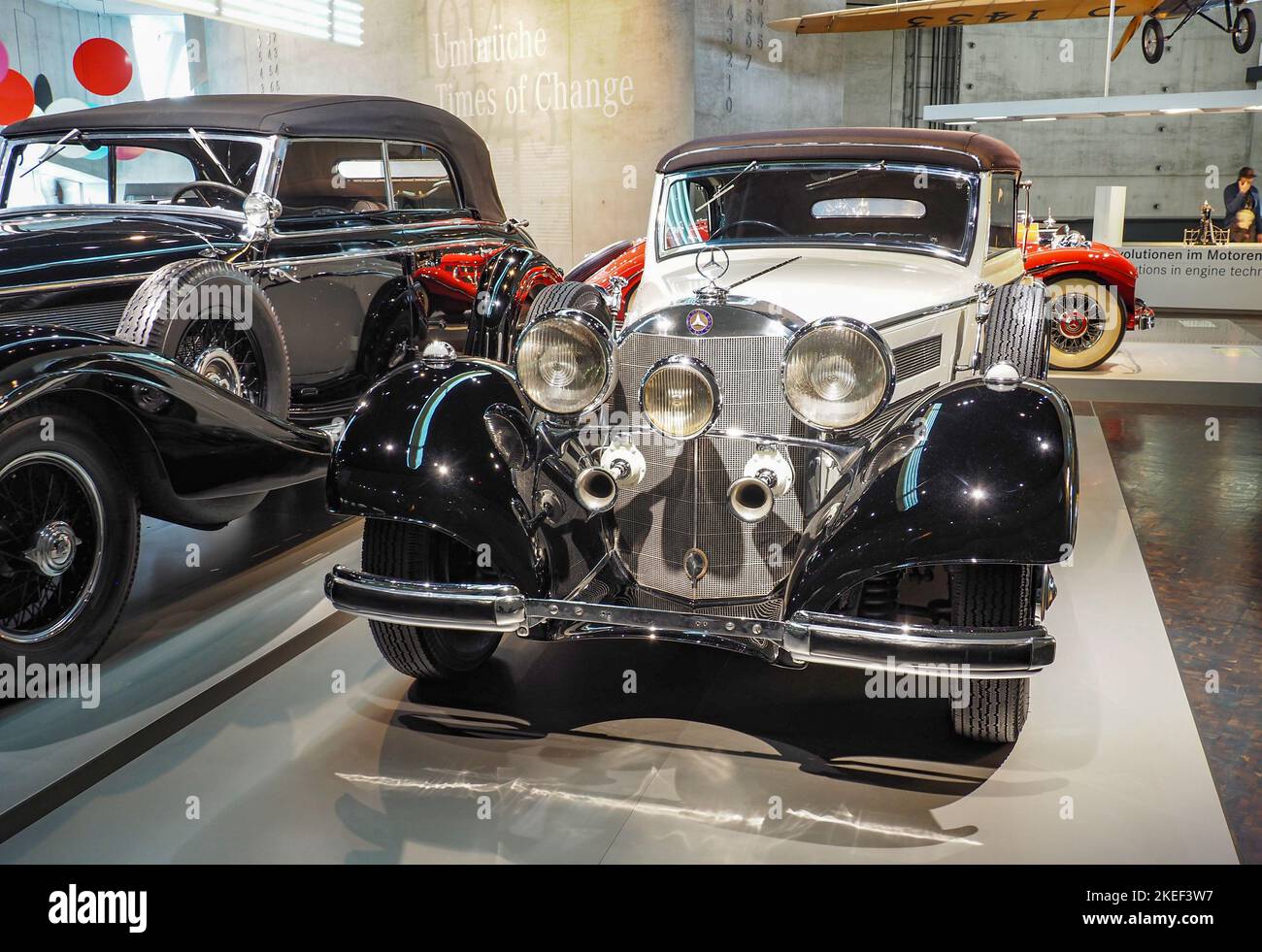 Mercedes benz 540k hi-res stock photography and images - Alamy