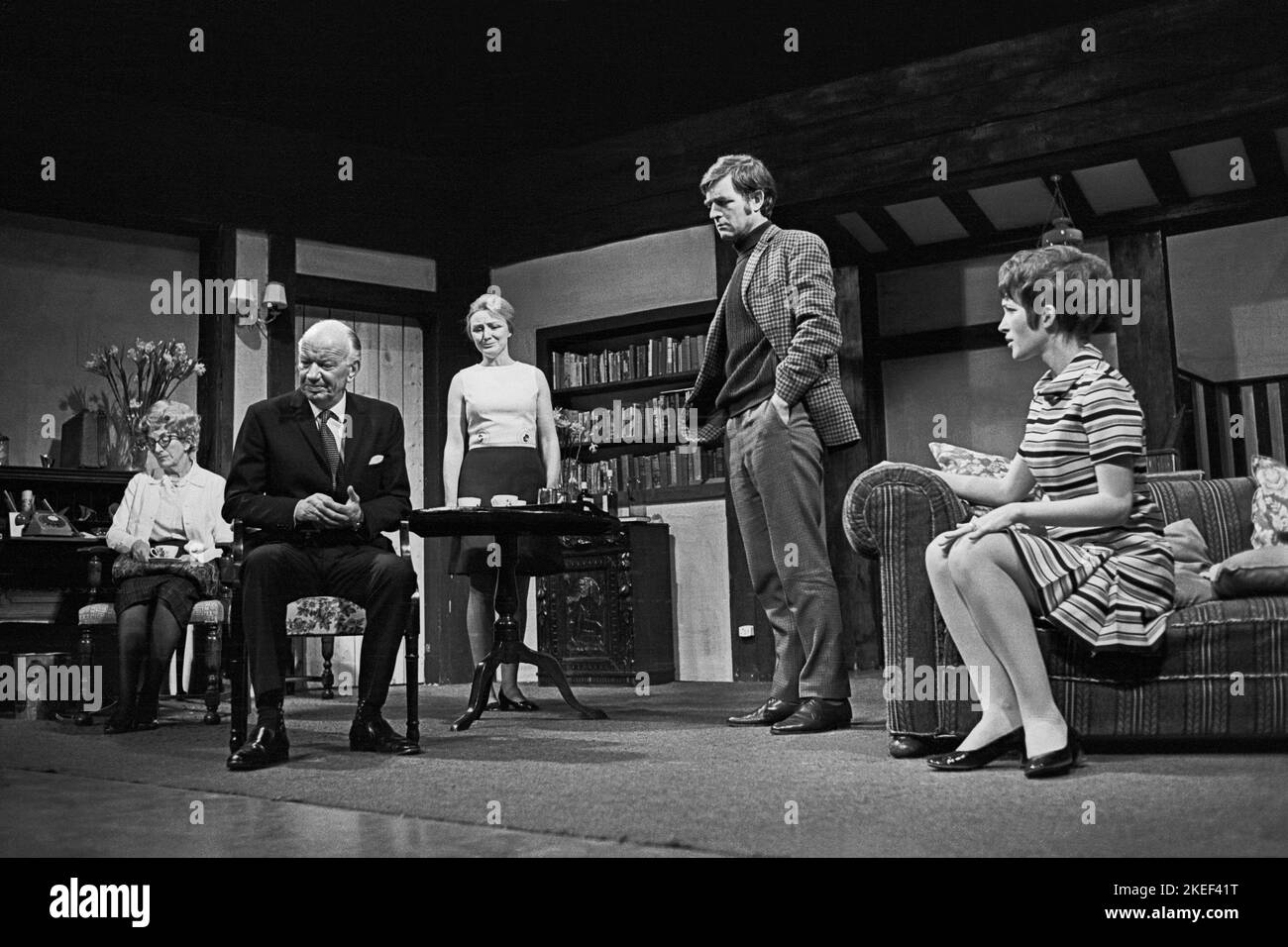 AT HOME WITH THE DALES at the Ashcroft Theatre, Croydon, England 03/1970 a Cameron Mackintosh ...