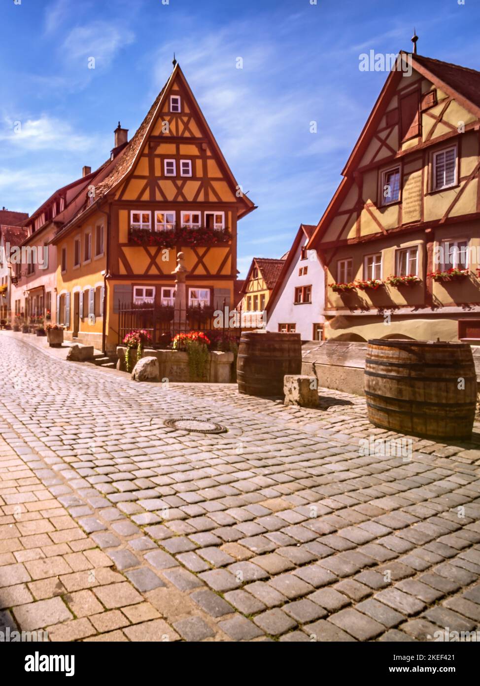 Rothenburg tourism hi-res stock photography and images - Alamy