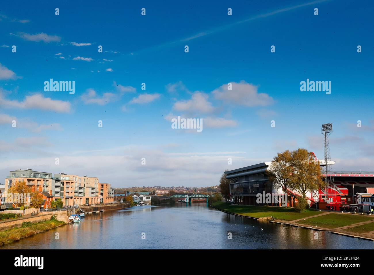 12th November 2022; The City Ground, Nottingham, Nottinghamshire ...