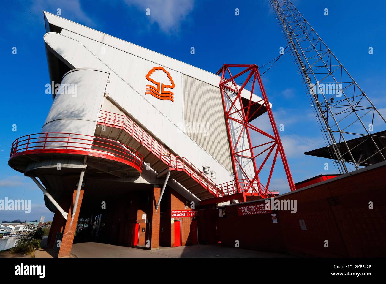 12th November 2022; The City Ground, Nottingham, Nottinghamshire ...