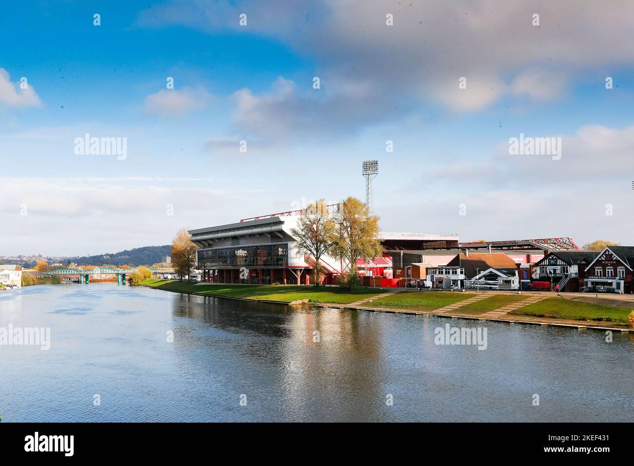 12th November 2022; The City Ground, Nottingham, Nottinghamshire ...