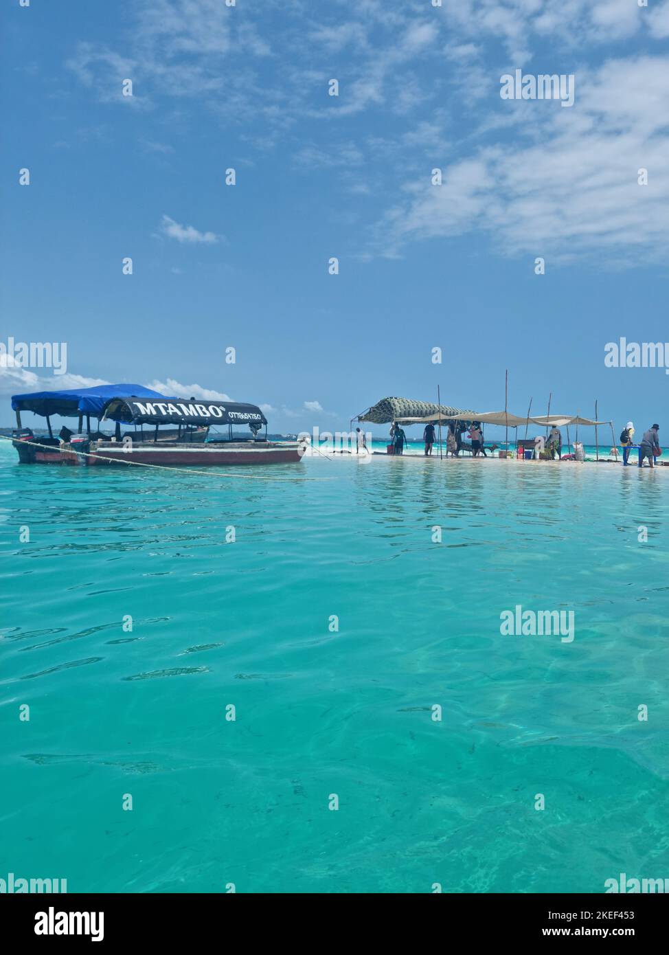 Amazing waterscapes in Zanzibar, Africa Views of Africa Stock Photo - Alamy